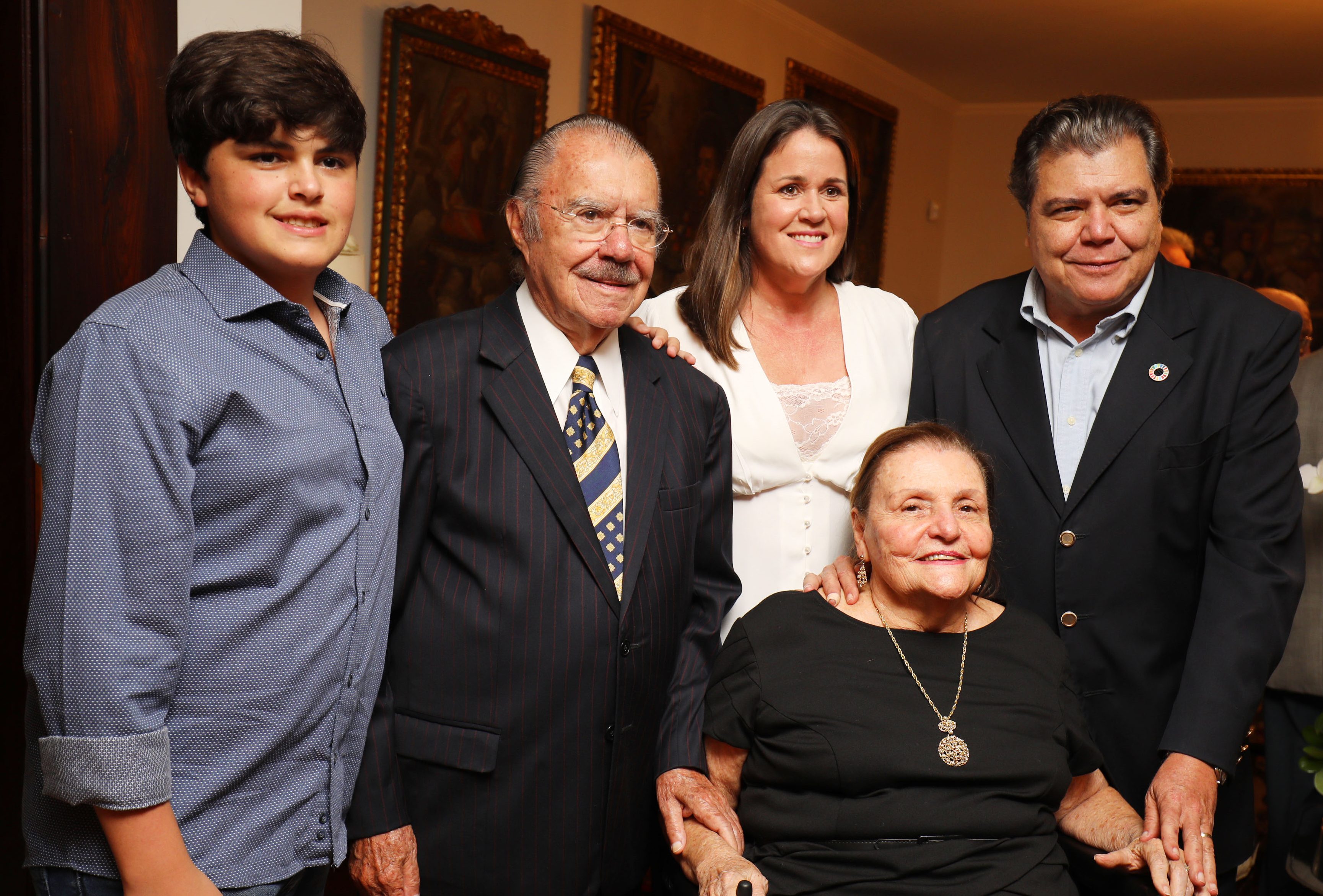 Ex-presidente José Sarney faz aniversário | Jornal de Brasília