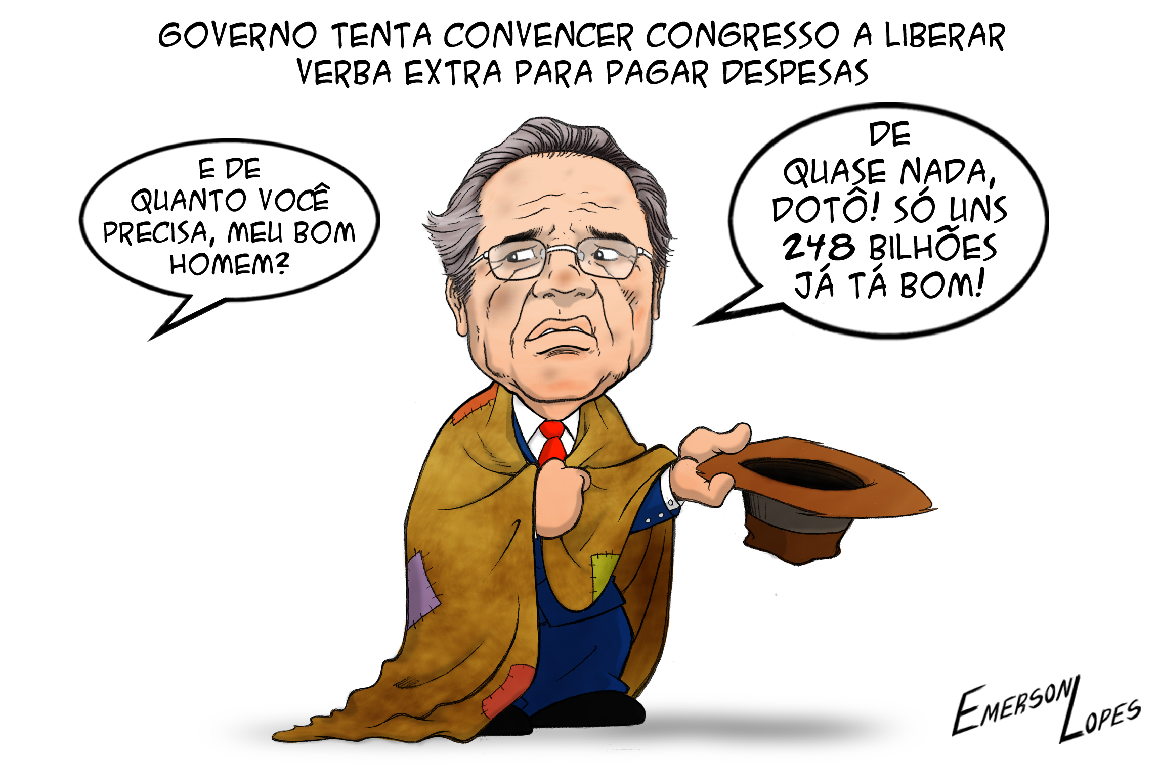 Charge do Dia | Jornal de Brasília