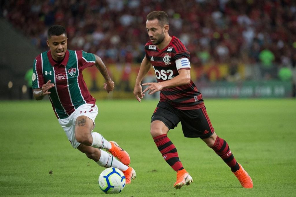 Fluminense e Flamengo fazem clássico movimentado, mas ficam no 0 a 0 no ...