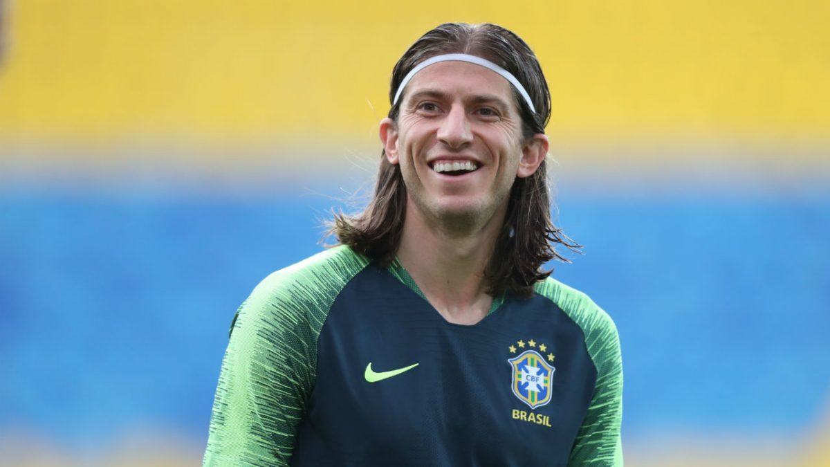 Filipe Luís é apresentado oficialmente pelo Flamengo | Jornal de Brasília