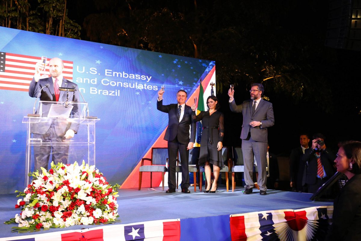 Embaixada dos Estados Unidos festeja o 4 de Julho em Brasília | Jornal ...