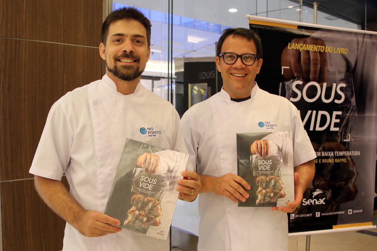 Livro de Brasília sobre sous vide tem destaque em prêmio internacional ...