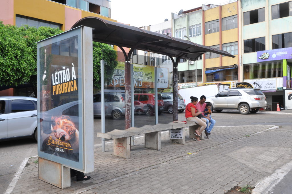 Paradas de ônibus: 525 estruturas serão construídas e 650 reformadas ...