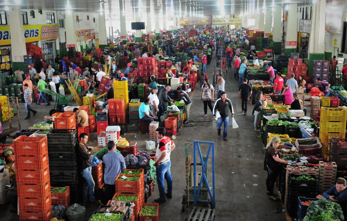 Galpão da Ceasa deve se transformar em Mercado Modelo de Brasília ...