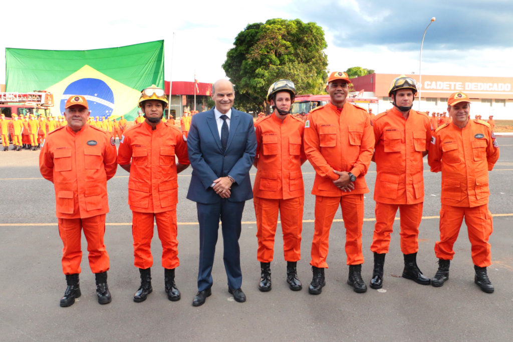 CBMDF conta com 311 novos praças | Jornal de Brasília