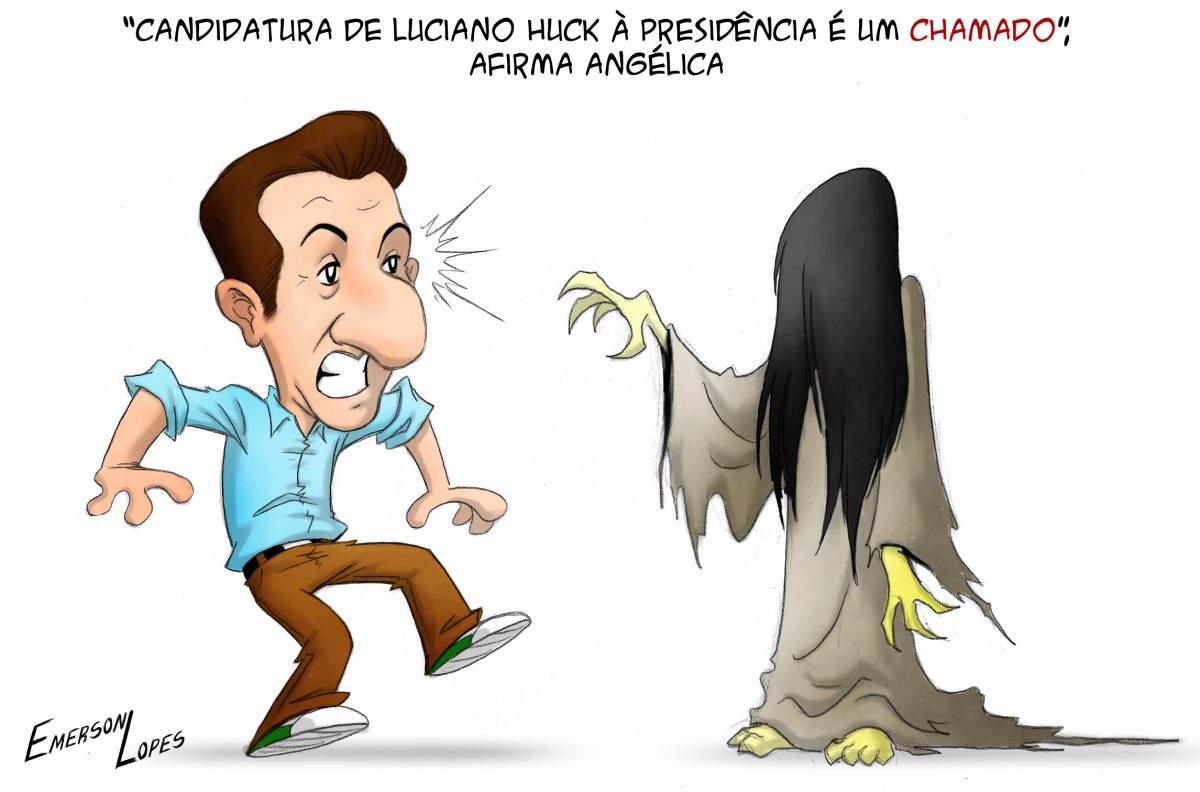 Charge do dia 08/10/19 - Jornal de Brasília