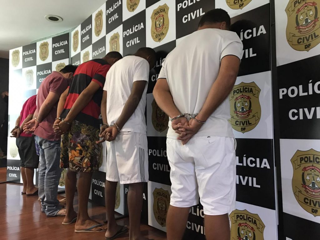 Grupo suspeito de roubar mercadorias e revendê-las é preso nesta quinta ...