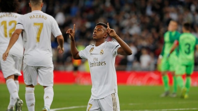 Com gol de Rodrygo, Real Madrid vence fácil o lanterna do Espanhol ...