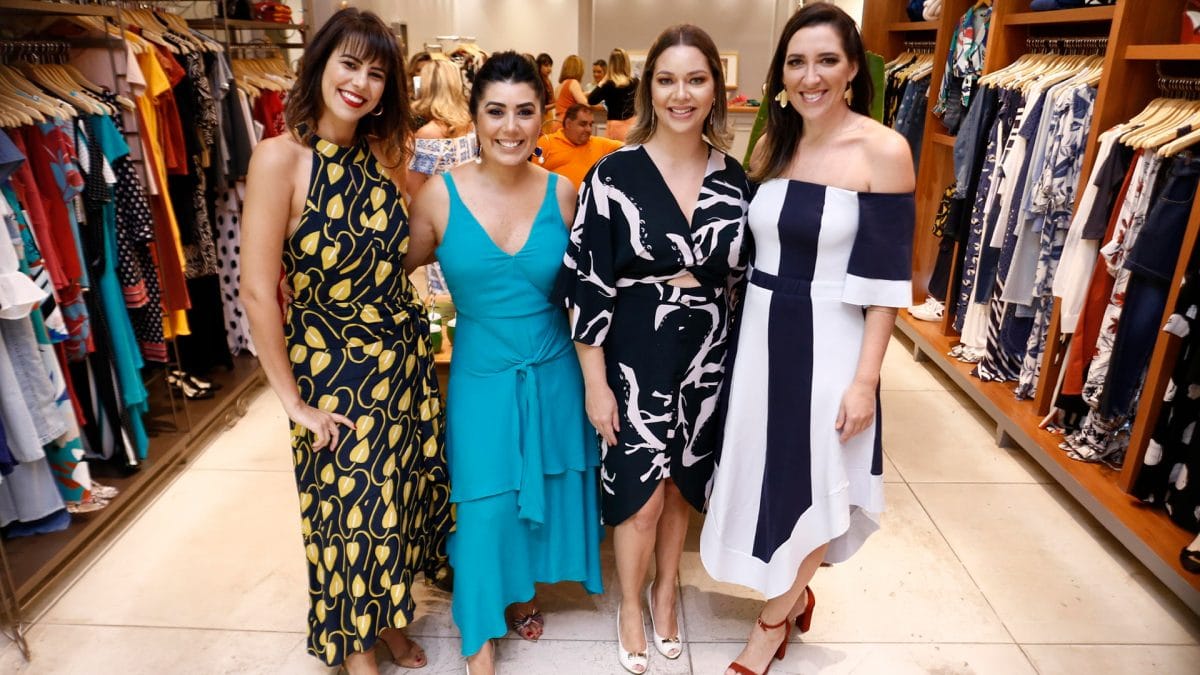 Caribbean Tea Time por Maria Filó Iguatemi Brasília | Jornal de Brasília