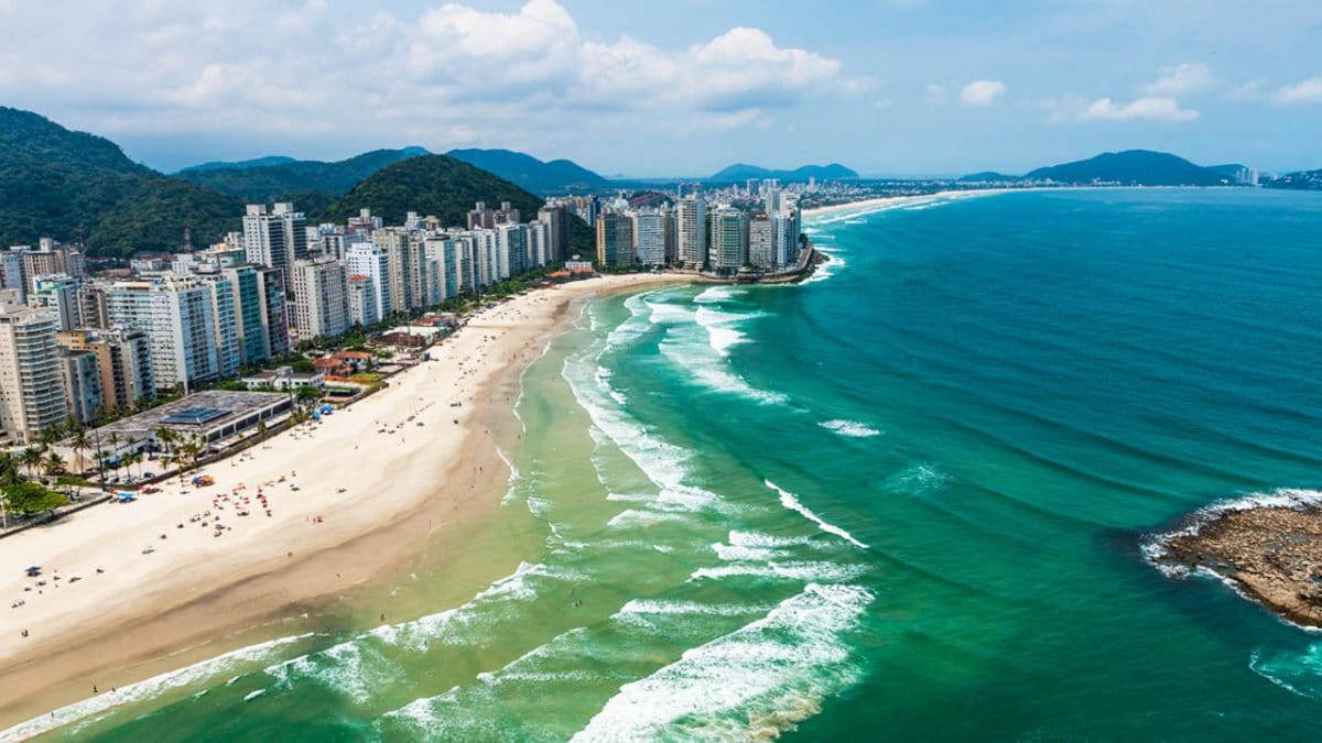 Guarujá (ainda) esconde praias para quem busca tranquilidade no litoral ...