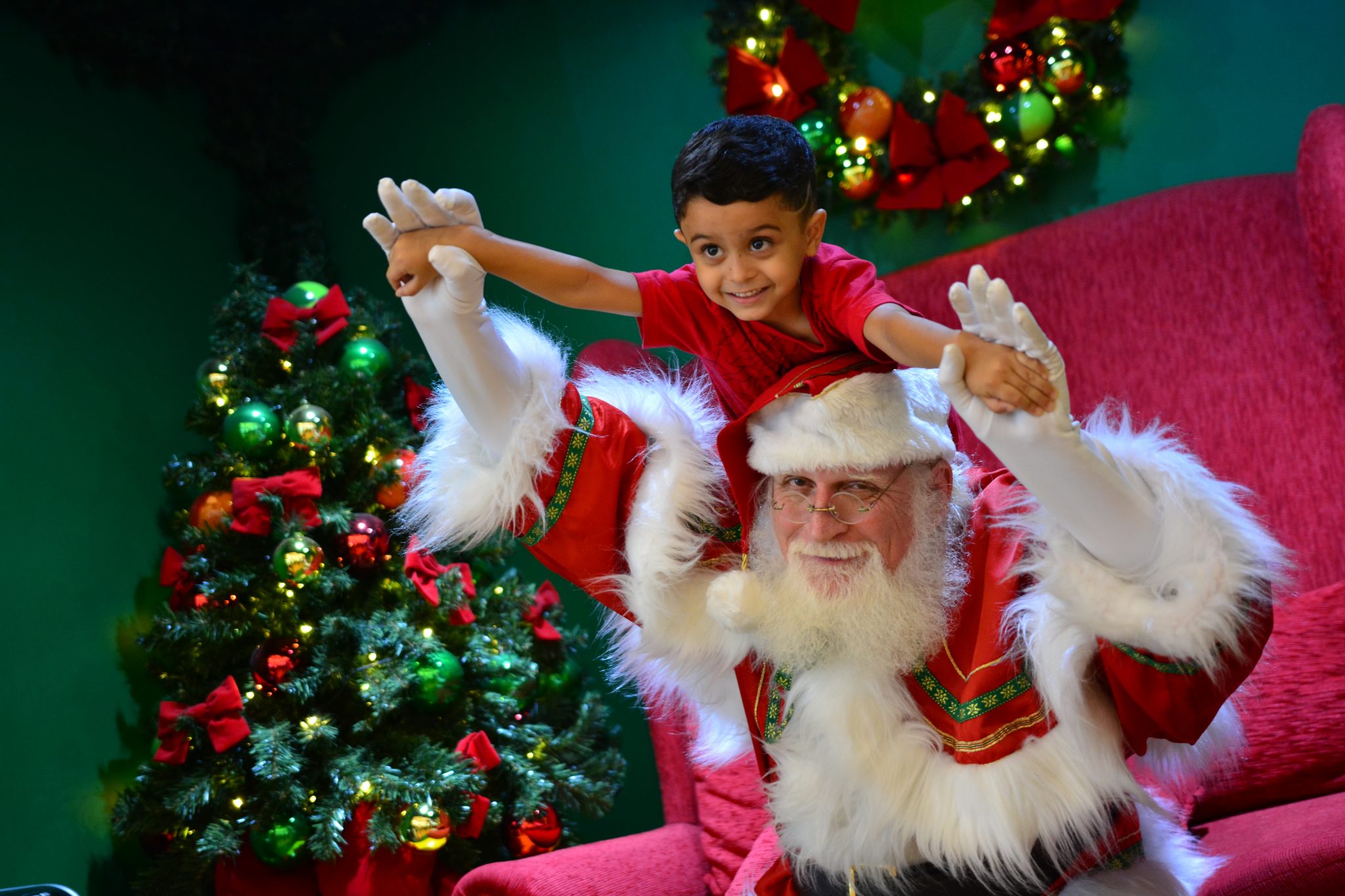Brasileiro, profissão Papai Noel | Jornal de Brasília