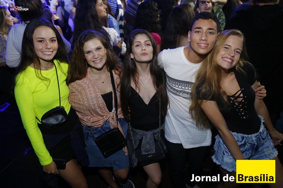 Banda Lagum marcou o domingo do festival VIVA - Jornal de Brasília