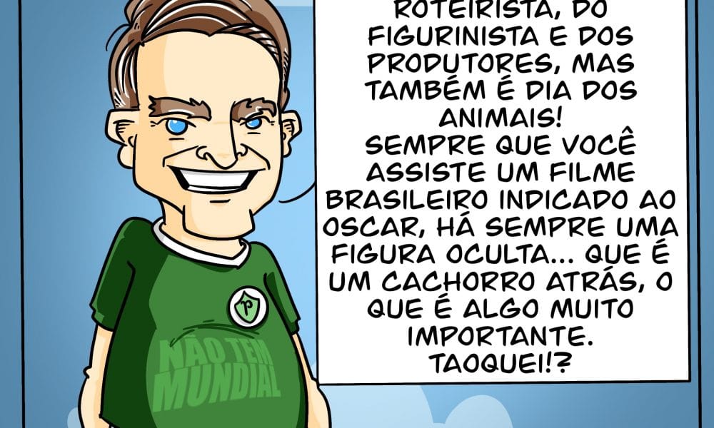 Charge do dia - Jornal de Brasília