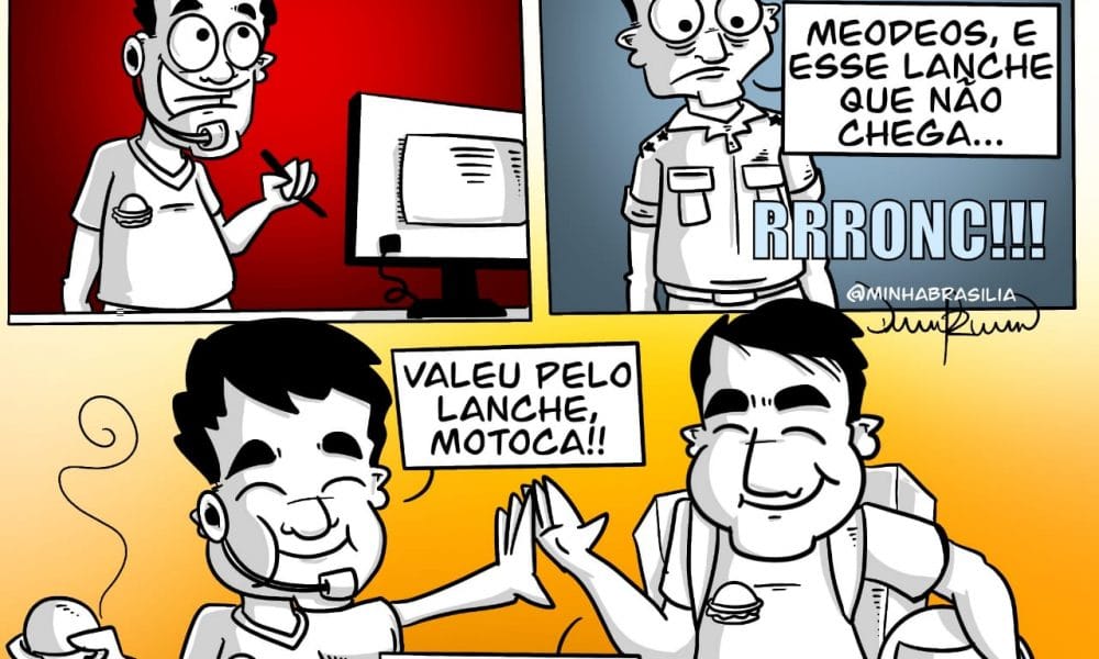 Charge do dia - Jornal de Brasília