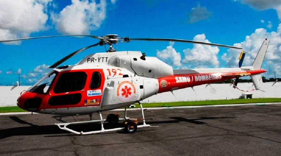 Trote faz helicóptero do Samu voar 85 km para atender suposta vítima de ...