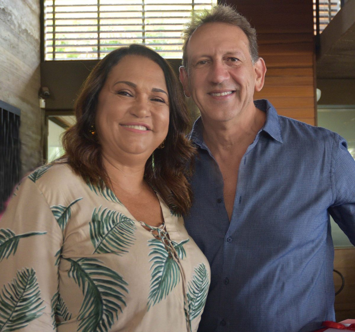 Personalidade do circuito social de Brasília, Mara Amaral festeja 80 ...