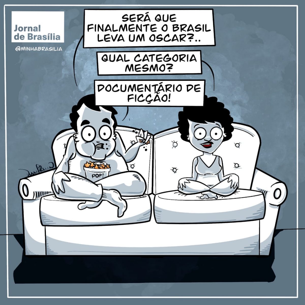 Charge do dia | Jornal de Brasília