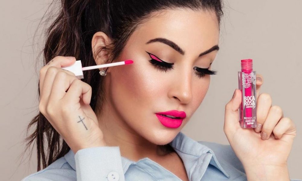 Sucesso como empresária; Boca Rosa afirma que faturou com sua marca ...