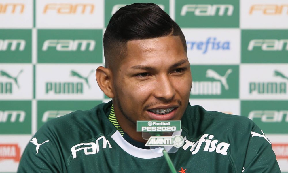 Rony quer estrear sábado no clássico, prevê dupla com Dudu e disputa ...