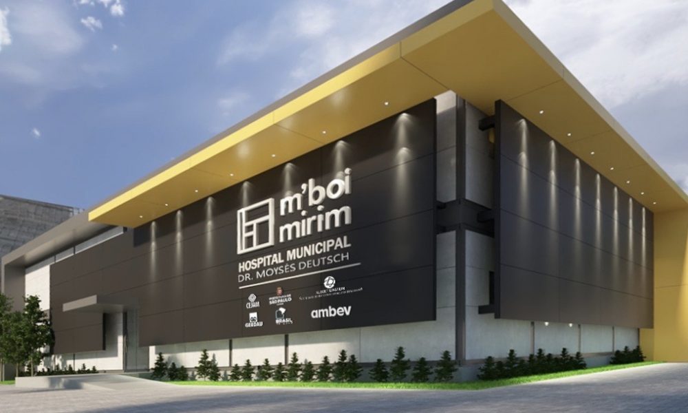 Na luta contra o coronavírus, Ambev construirá hospital em 40 dias ...