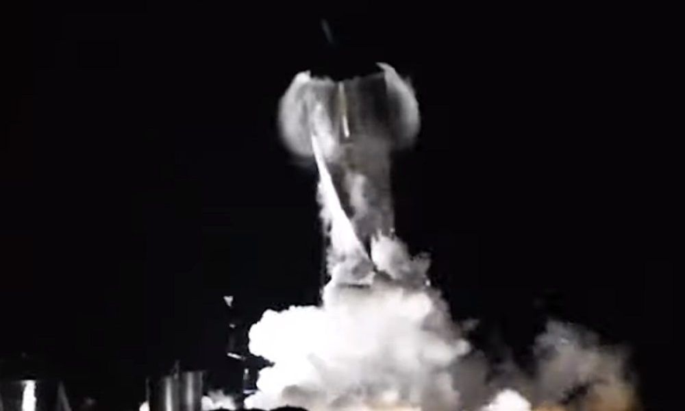 Nave espacial desenvolvida pela SpaceX e pela Nasa explode - Jornal de ...