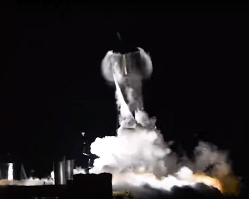 Nave espacial desenvolvida pela SpaceX e pela Nasa explode | Jornal de ...