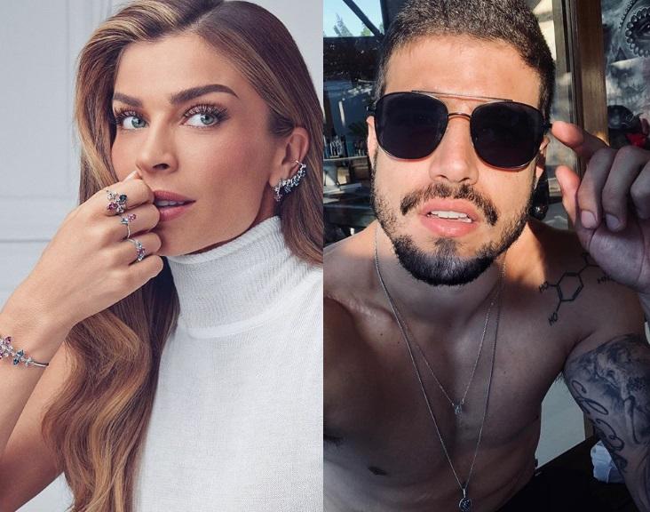 Grazy Massafera compra novo enxoval e diz estar morando com Caio Castro ...