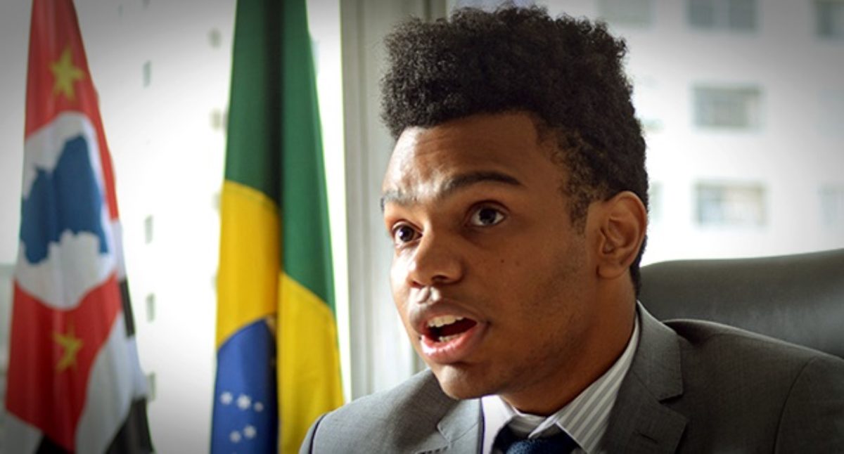 Candidato a deputado, Fernando Holiday diz que comitê foi alvo de ...