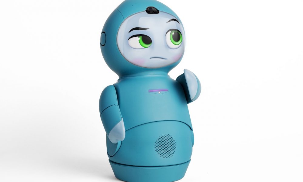 Moxie - um mini robô para desenvolver crianças e adultos! - Jornal de ...