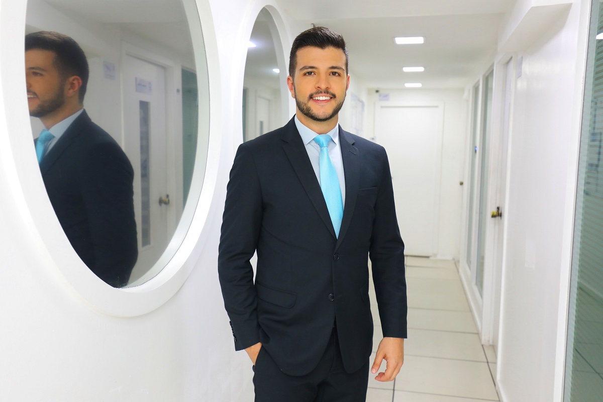 É hoje! Matheus Ribeiro estreia no DF Record | Jornal de Brasília