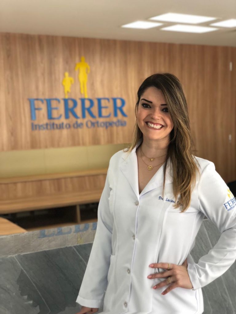 Médica ortopedista Luciana Ferrer revela como está se reinventando em ...