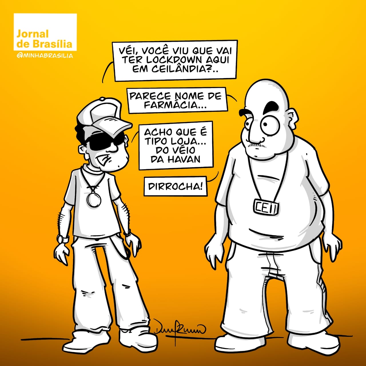 Charge do dia | Jornal de Brasília