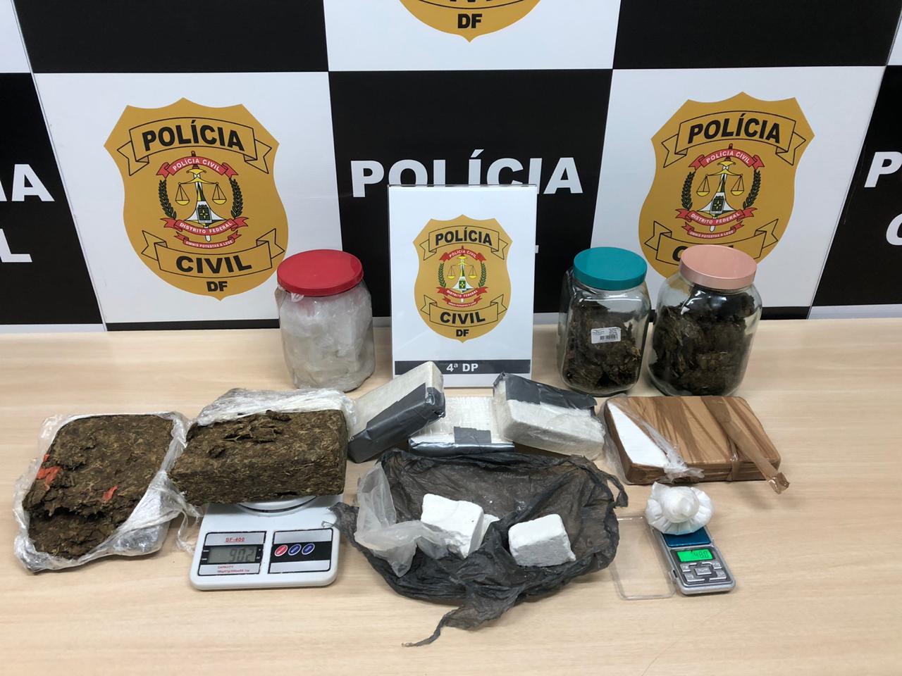 Operação Dry Ice: PCDF desbarata esconderijo de drogas em Vicente Pires