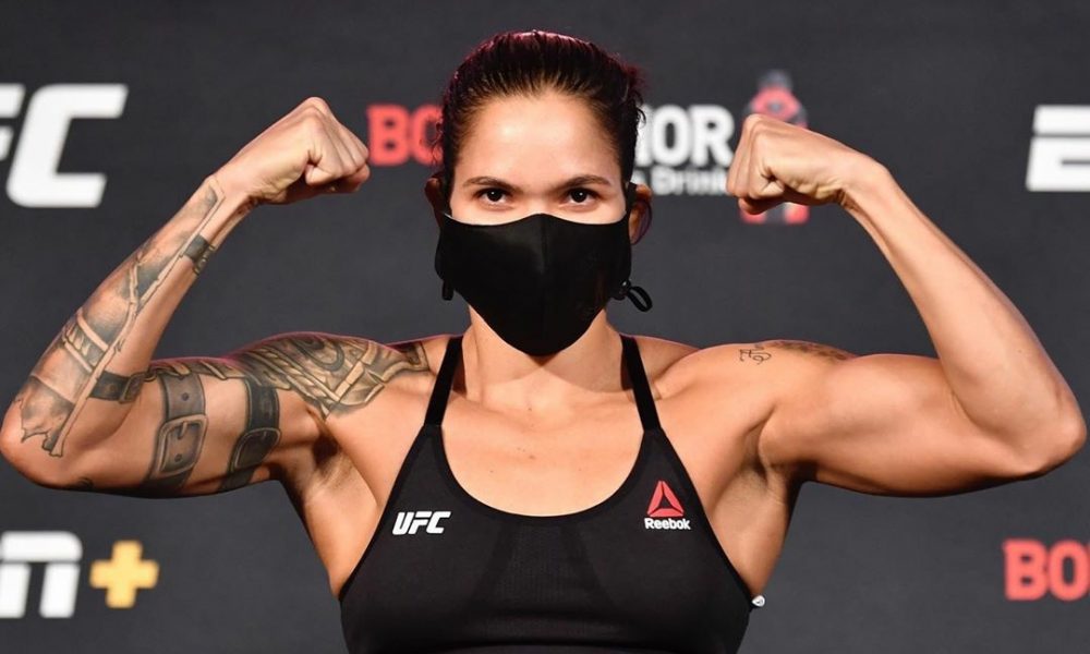Melhor da história do UFC e com 2 cinturões, Amanda Nunes fala em ...