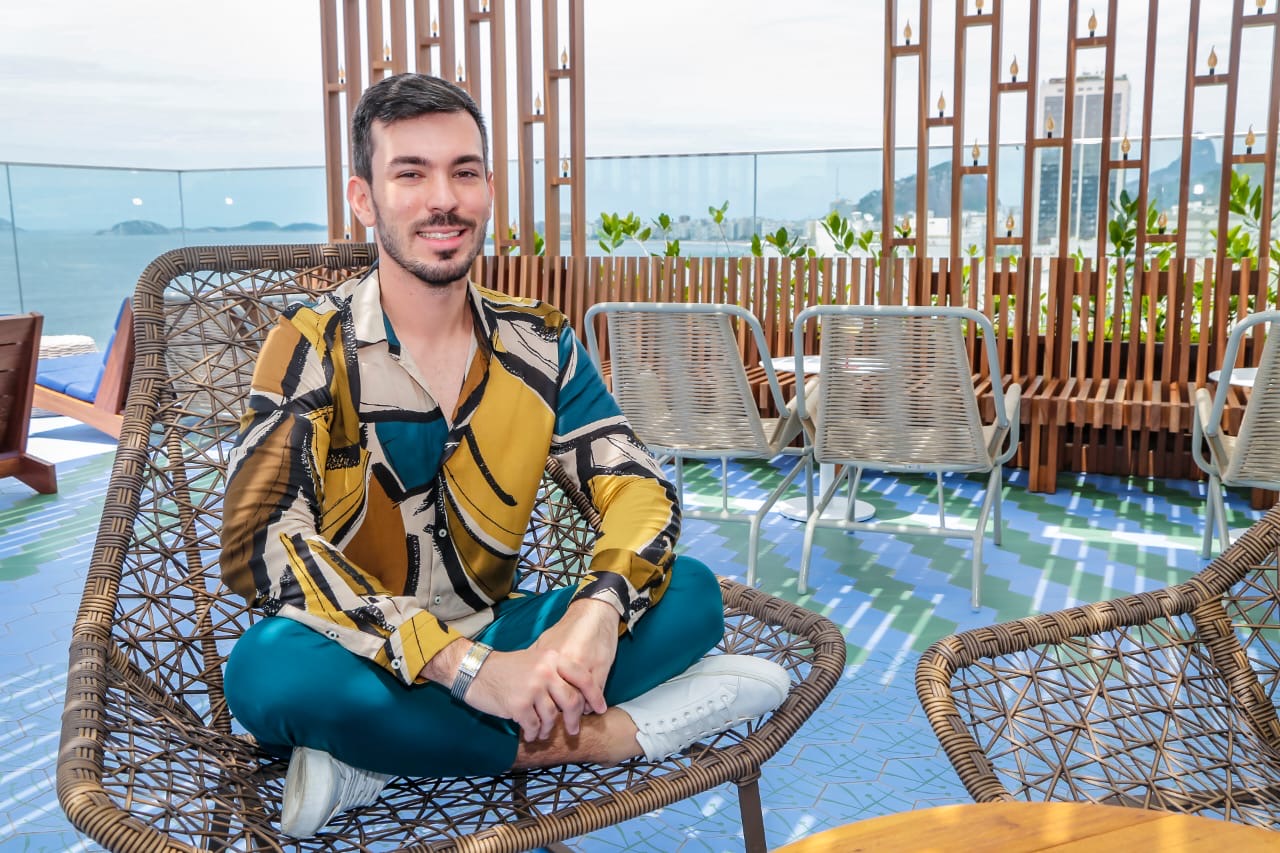 Promoter Alan Victor comenta sobre as lives que está realizando ...