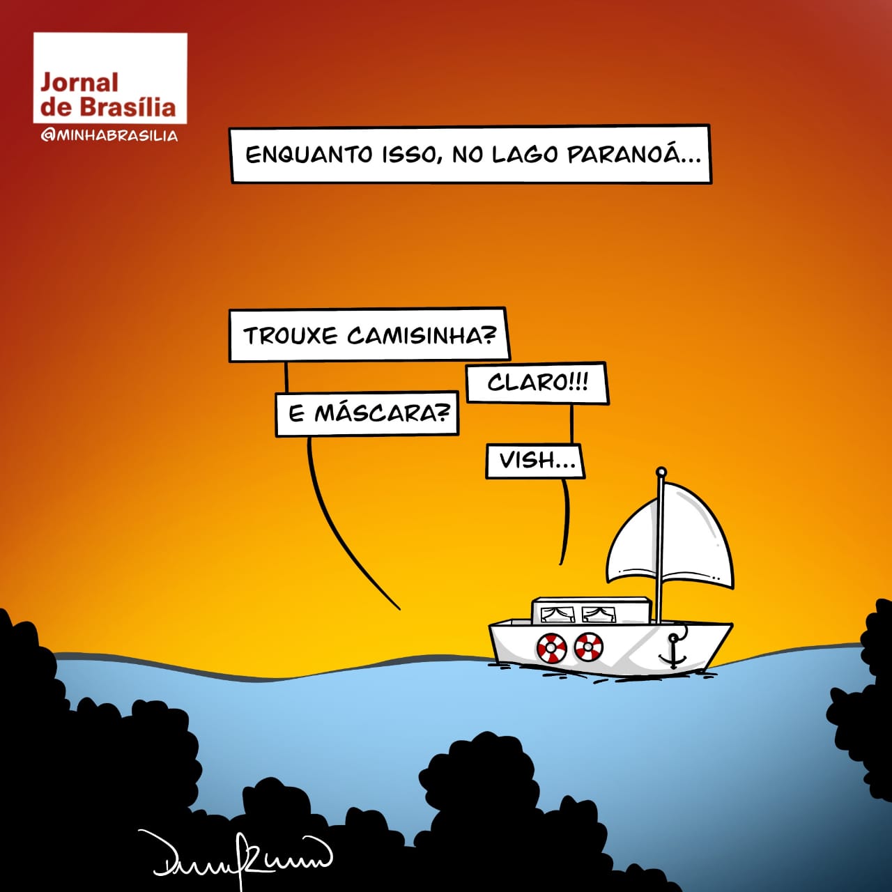 Charge do dia | Jornal de Brasília