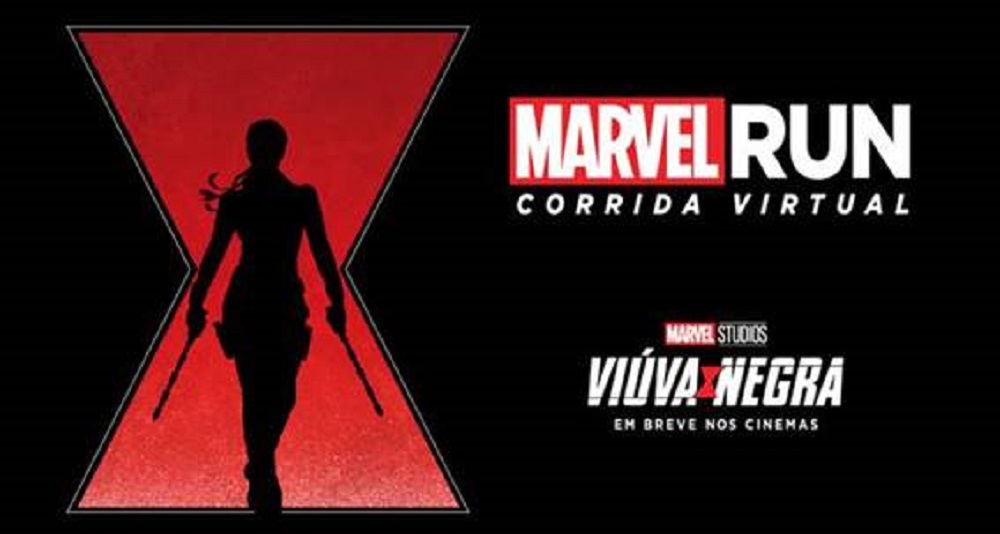 MARVEL RUN 2020 – Edição Viúva Negra será a primeira corrida virtual da ...