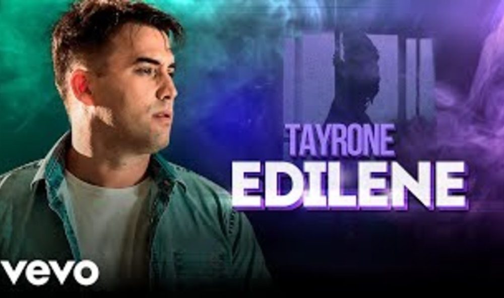 O cantor Tayrone apresenta a faixa "Edilene" - Jornal de Brasília