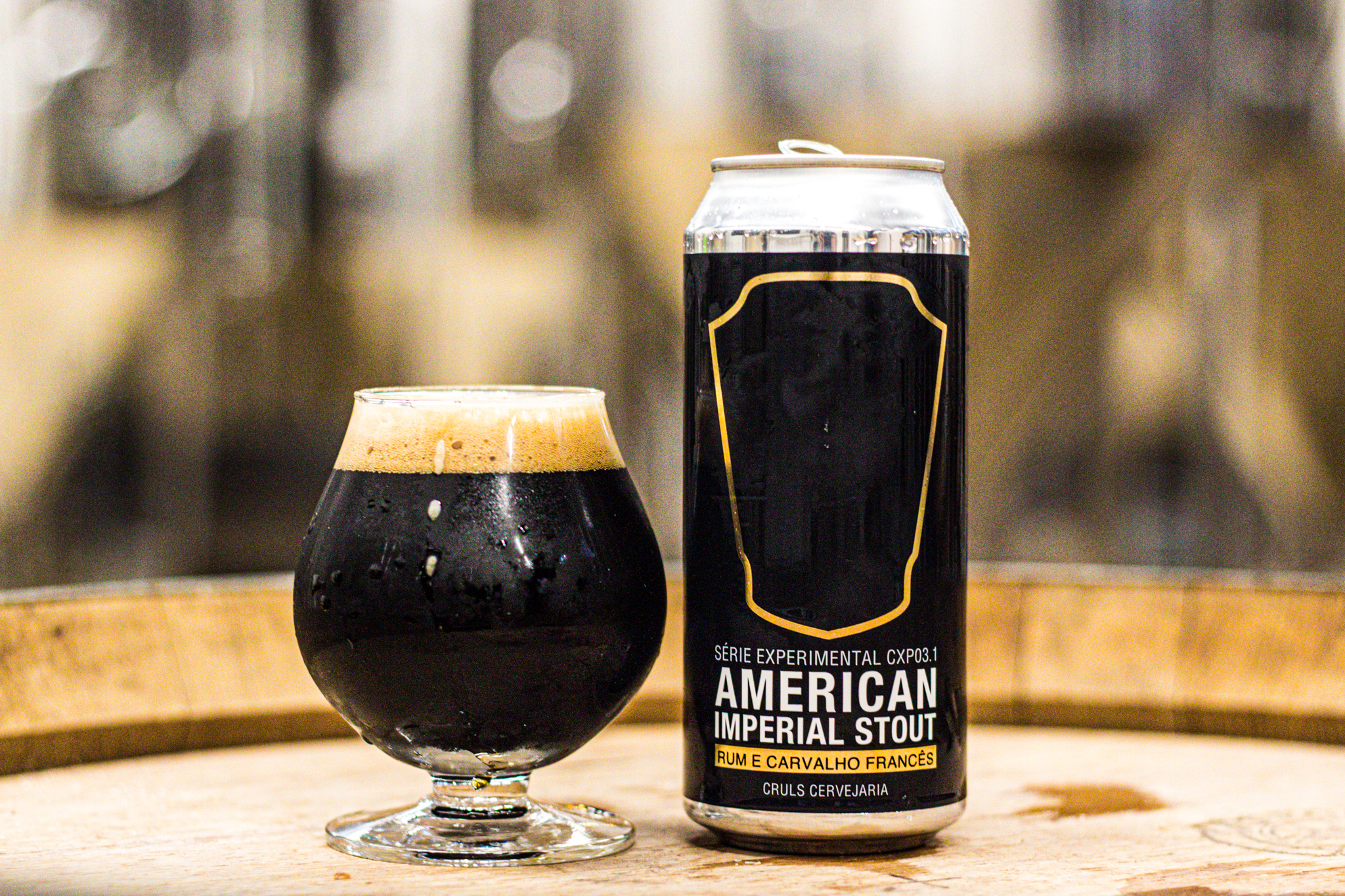 Cervejaria Cruls lança bebida com rum e carvalho francês | Jornal de ...