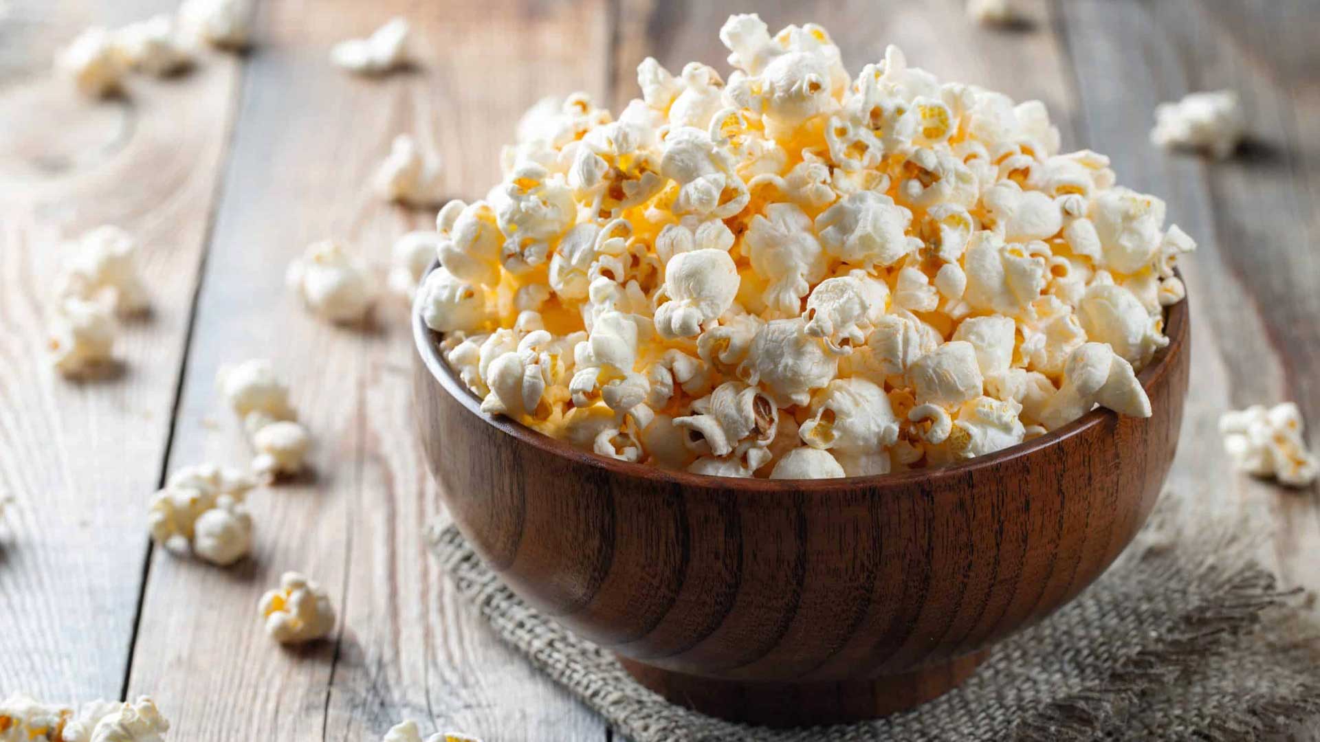 Como turbinar o seu balde de pipoca? | Jornal de Brasília