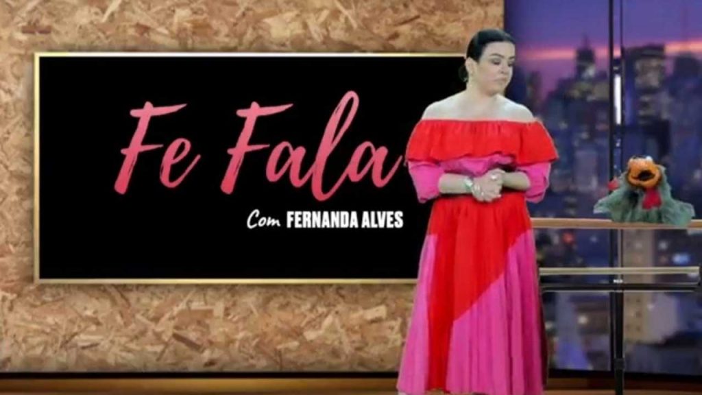 Fernanda Alves grava piloto de programa sobre famosos | Jornal de Brasília