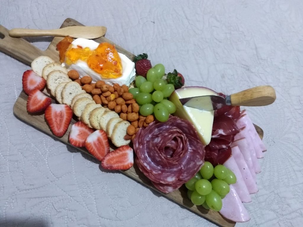 Como montar uma grazing food | Jornal de Brasília