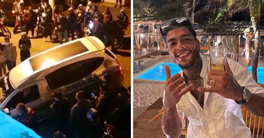 Fãs homenageiam MC Kevin durante velório | Jornal de Brasília