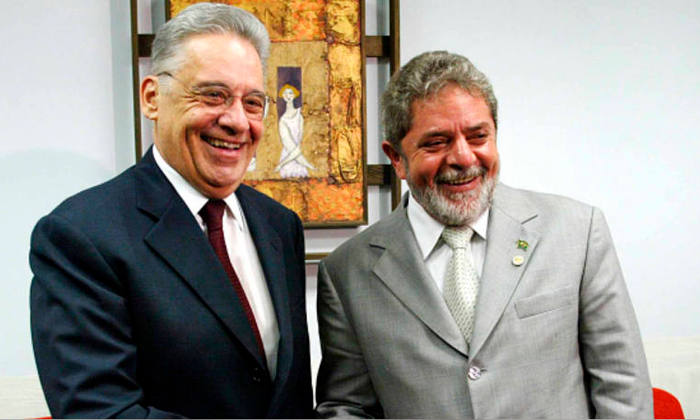 FHC e Lula se reúnem na casa de ex-ministro Nelson Jobim | Jornal de ...