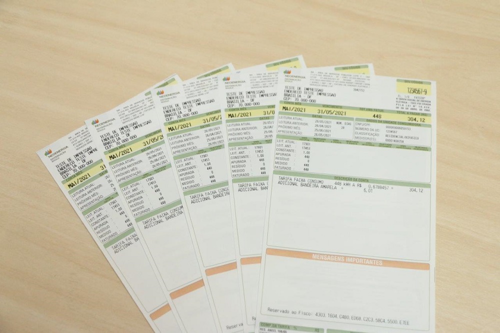 Nova conta da Neoenergia Brasília começa a circular em junho | Jornal ...