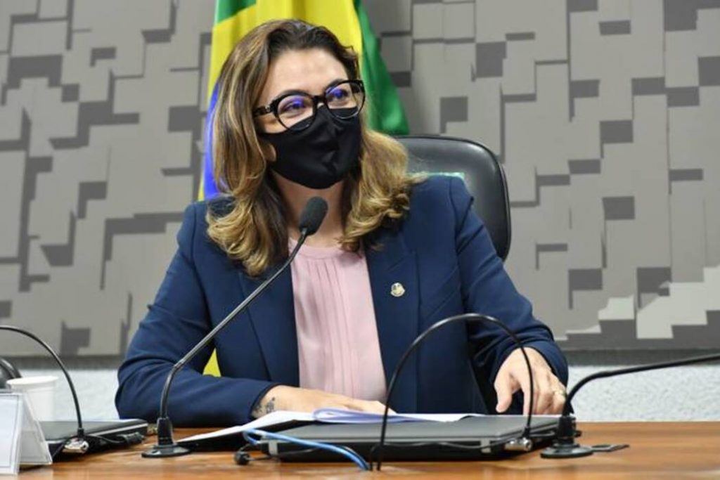 Senadora Leila Barros anuncia saída do PSB para Cidadania | Jornal de Brasília