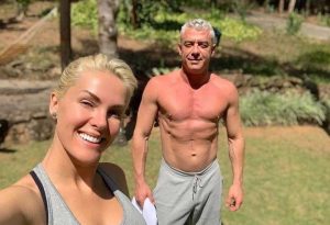 Alexandre Correa volta à rotina saudável e continua atraente após cura ...