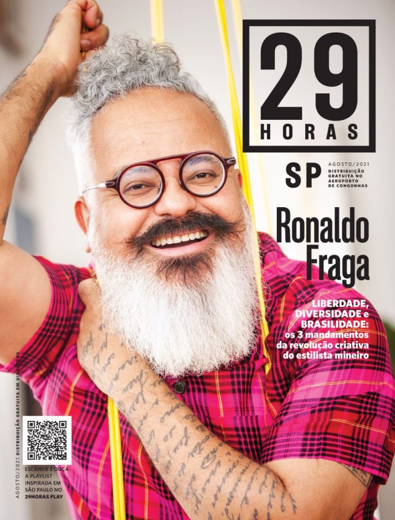 O estilista Ronaldo Fraga sobre semanas de moda:“Esse ‘flop’ é uma ...