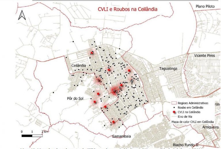 Operação da PCDF prende 45 pessoas em Ceilândia | Jornal de Brasília