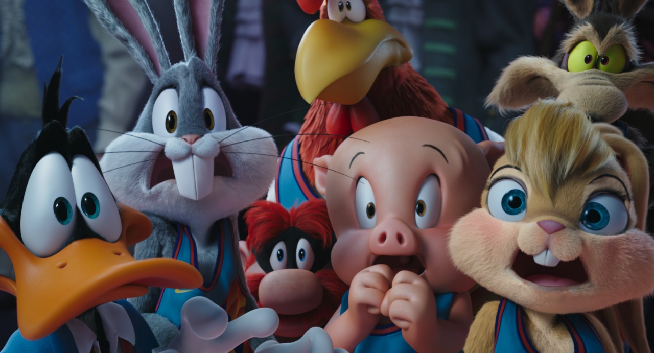 Space Jam: Um Novo Legado chega direto na sua tela | Jornal de Brasília